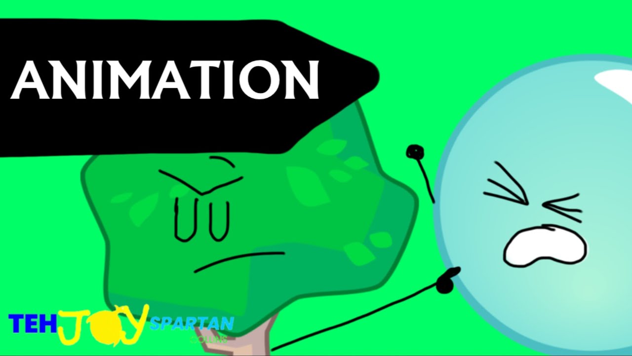 BFB: Animation Test - YouTube