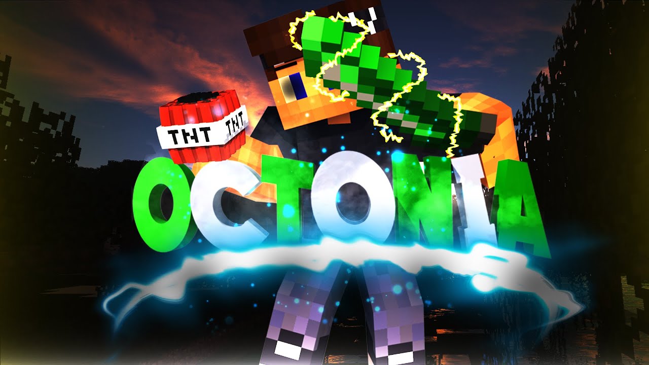 [Octonia] Let's Play | #1 :"Base Tour + OctoIsland" - YouTube