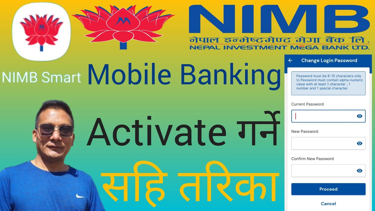 How to activate nimb smart mobile banking? How to activate mobile ...