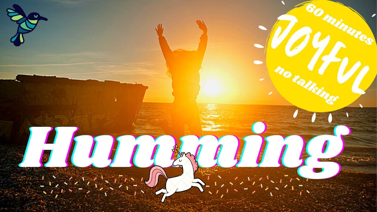 ASMR~ Male JOYFUL Deep Humming🌈| 60 Minutes |NO TALKING |Happiness ...