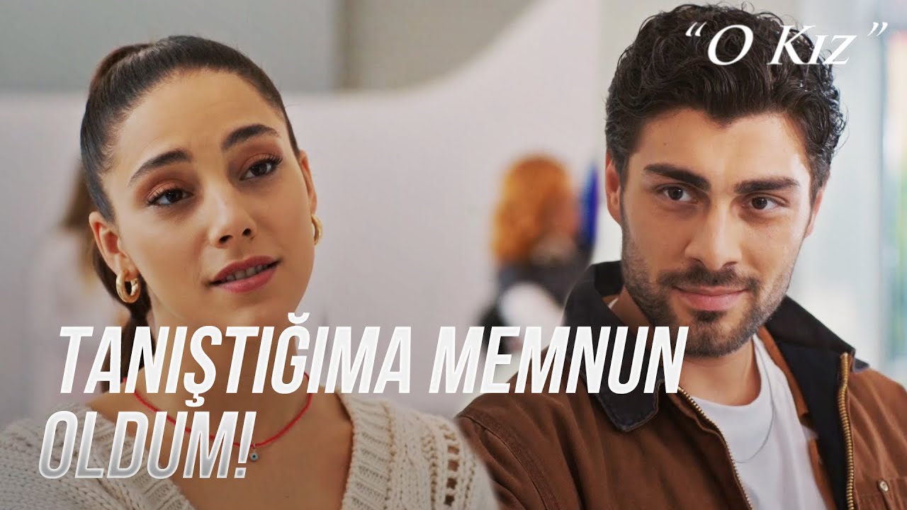Zeynep ve Doruk'un İlk Karşılaşması! - O Kız 8. Bölüm - YouTube