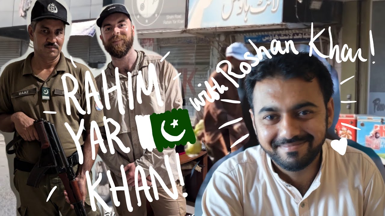 Meeting Roshan Khan in Rahim Yar Khan | Bikepacking Pakistan 🇵🇰 - YouTube