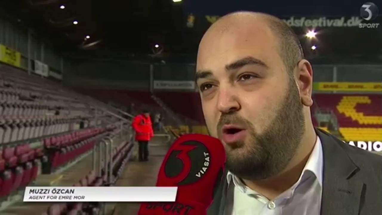 Muzzi Ozcan talks about Emre Mor - YouTube