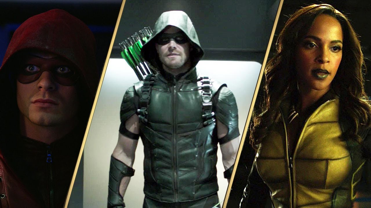 Top 10 arrow season 4 episodes - YouTube