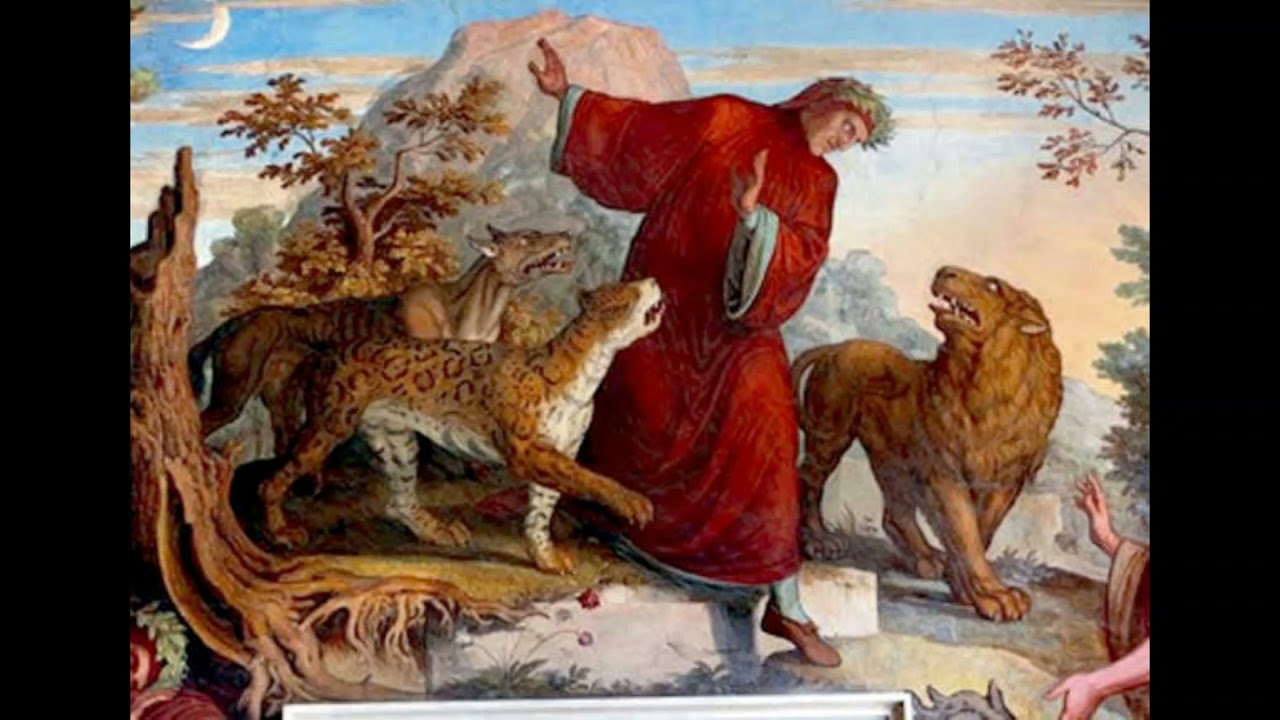Primo Canto dell'Inferno - Dante Alighieri - YouTube
