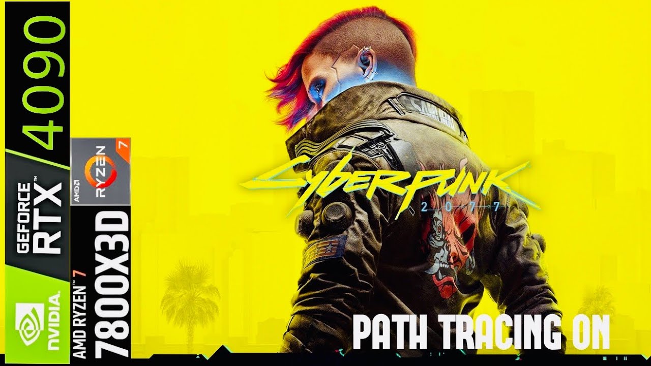 Cyberpunk 2077 | RTX 4090 | Ryzen 7 7800X3D | 1440p,4K Raytracing ...