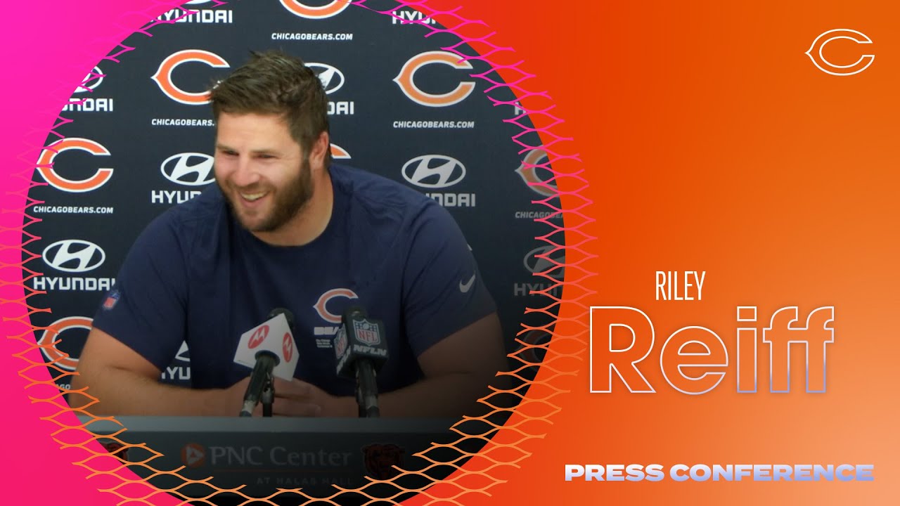 Riley Reiff: 'Every day is crucial, every position is a battle' | - YouTube