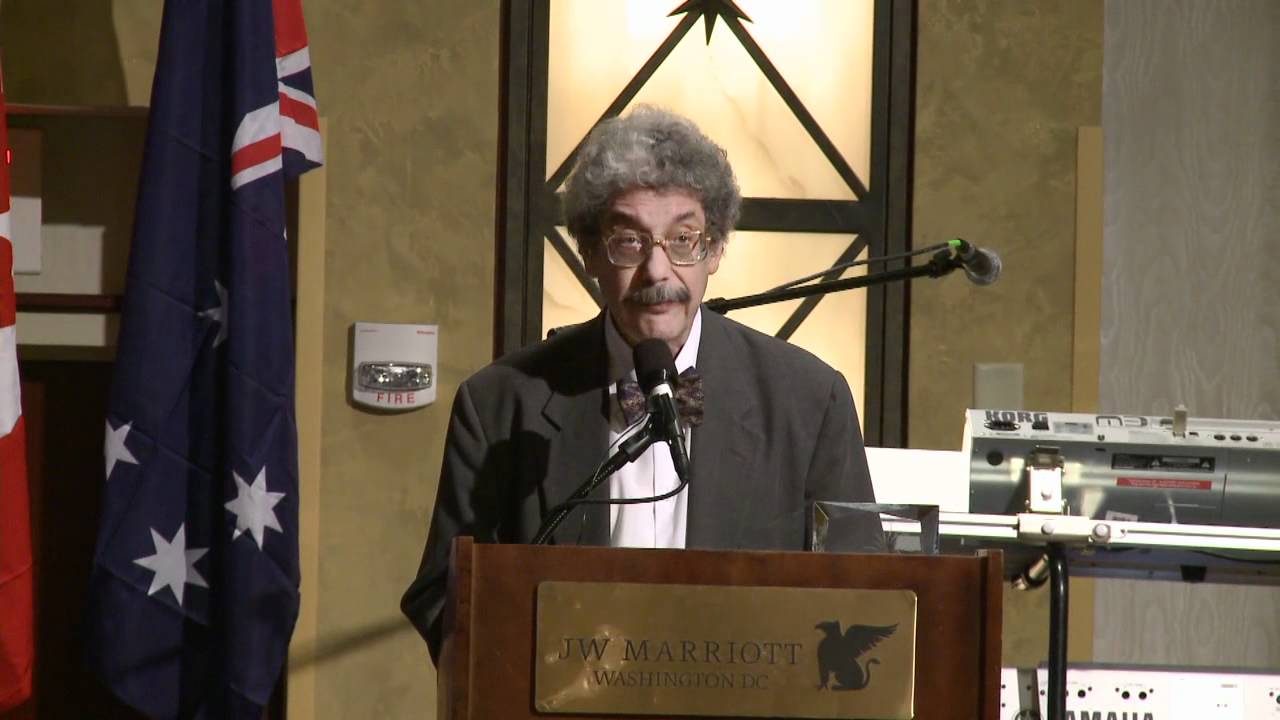 Dr. Victor A. Friedman Receives UMD Macedonia Friendship Award - YouTube