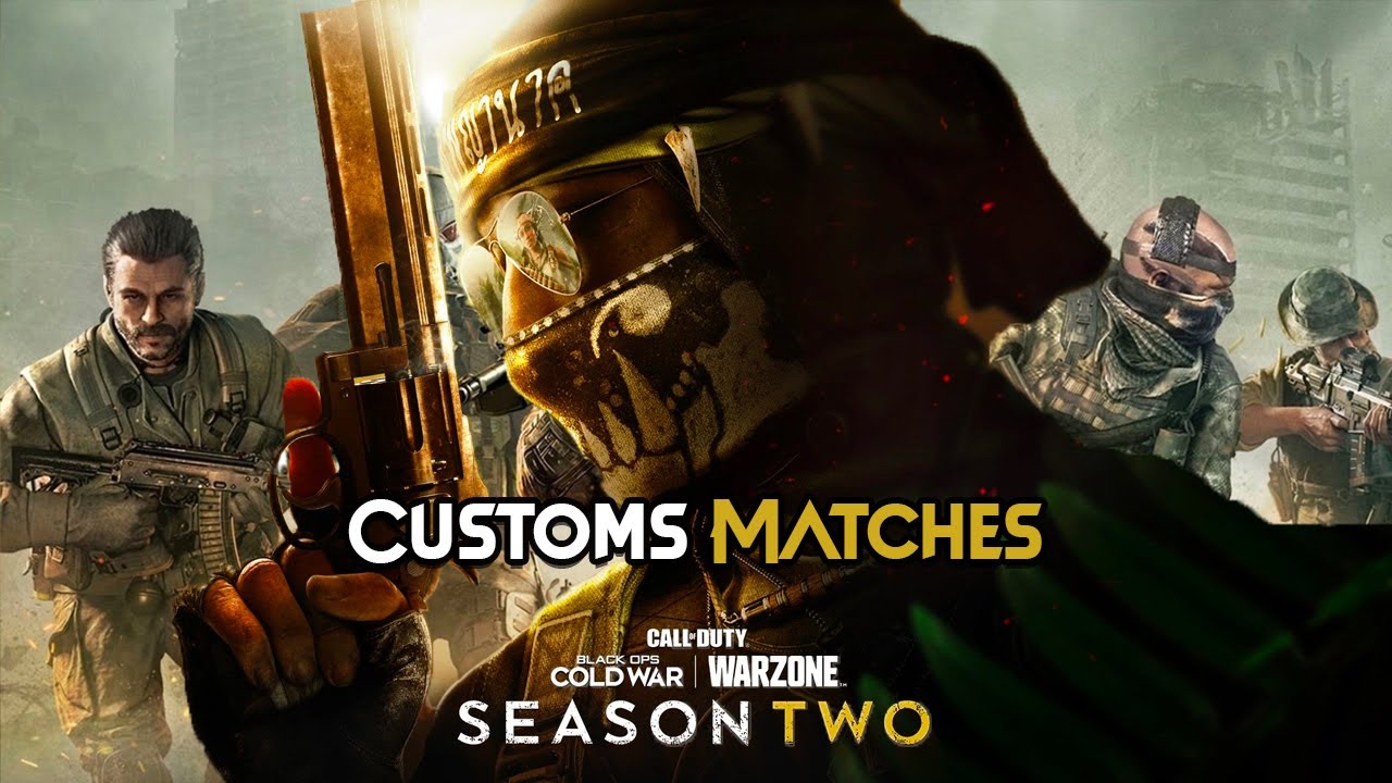SEASON 2 CUSTOM WARZONE GAMES Live|Good Vibes Only|Sub Goal 1.3k - YouTube