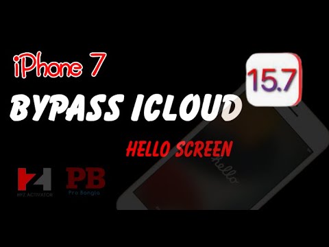 iOS 15.7 Bypass iCloud Activation Lock iPhone 7 Bypass iCloud id iOS 15 ...