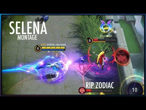 SELENA ZODIAC MONTAGE TRIBUTE