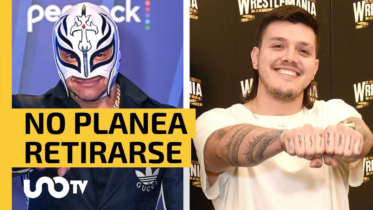 Rey Misterio Hijo REY MYSTERIO Es HUMILLADO Por Su HIJO DOMINIK En