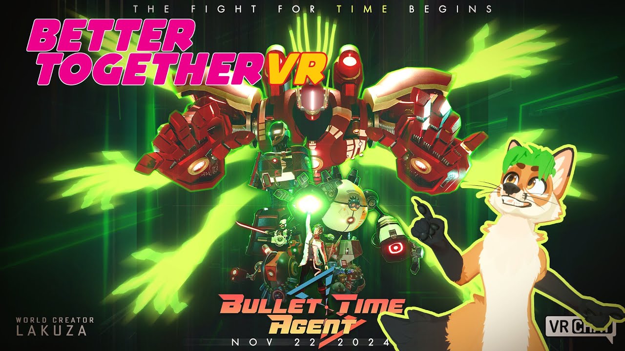 BTVR vs Bullet Time Agent Part 2 - YouTube