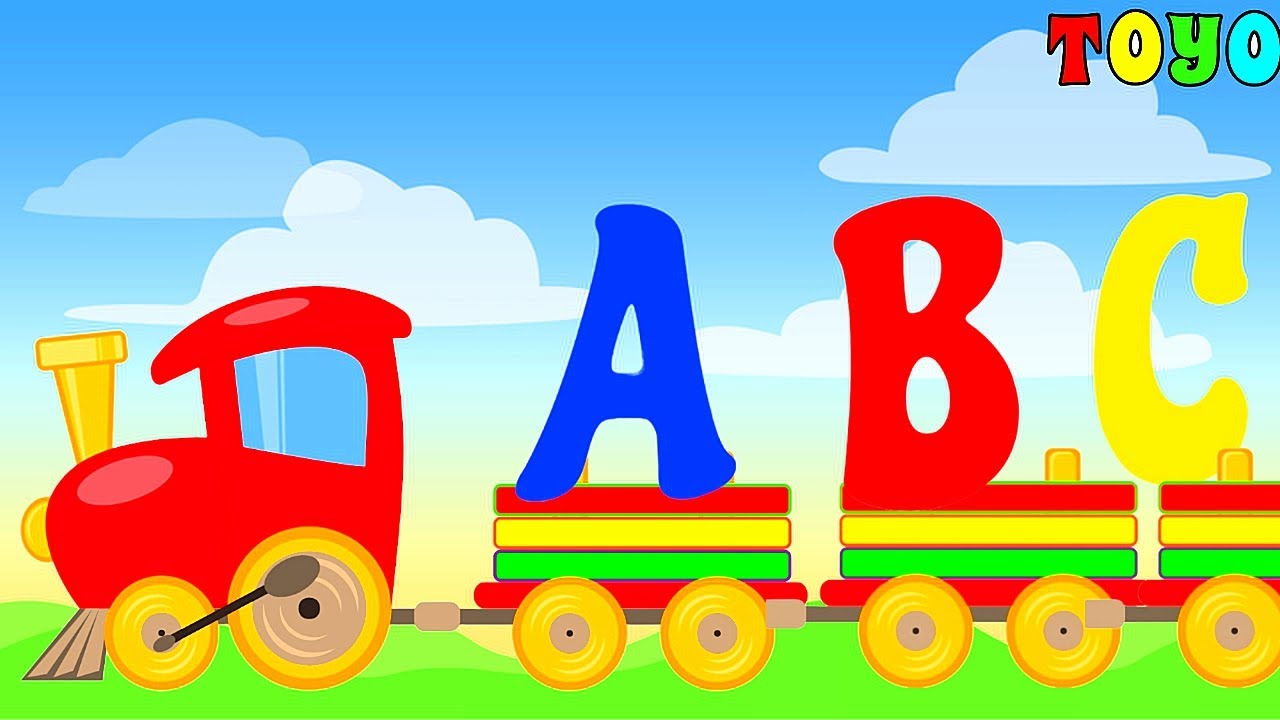ABC Train | ABC Song | ABC Nursery Rhymes | ABC Baby Songs | TOYO-ABC ...