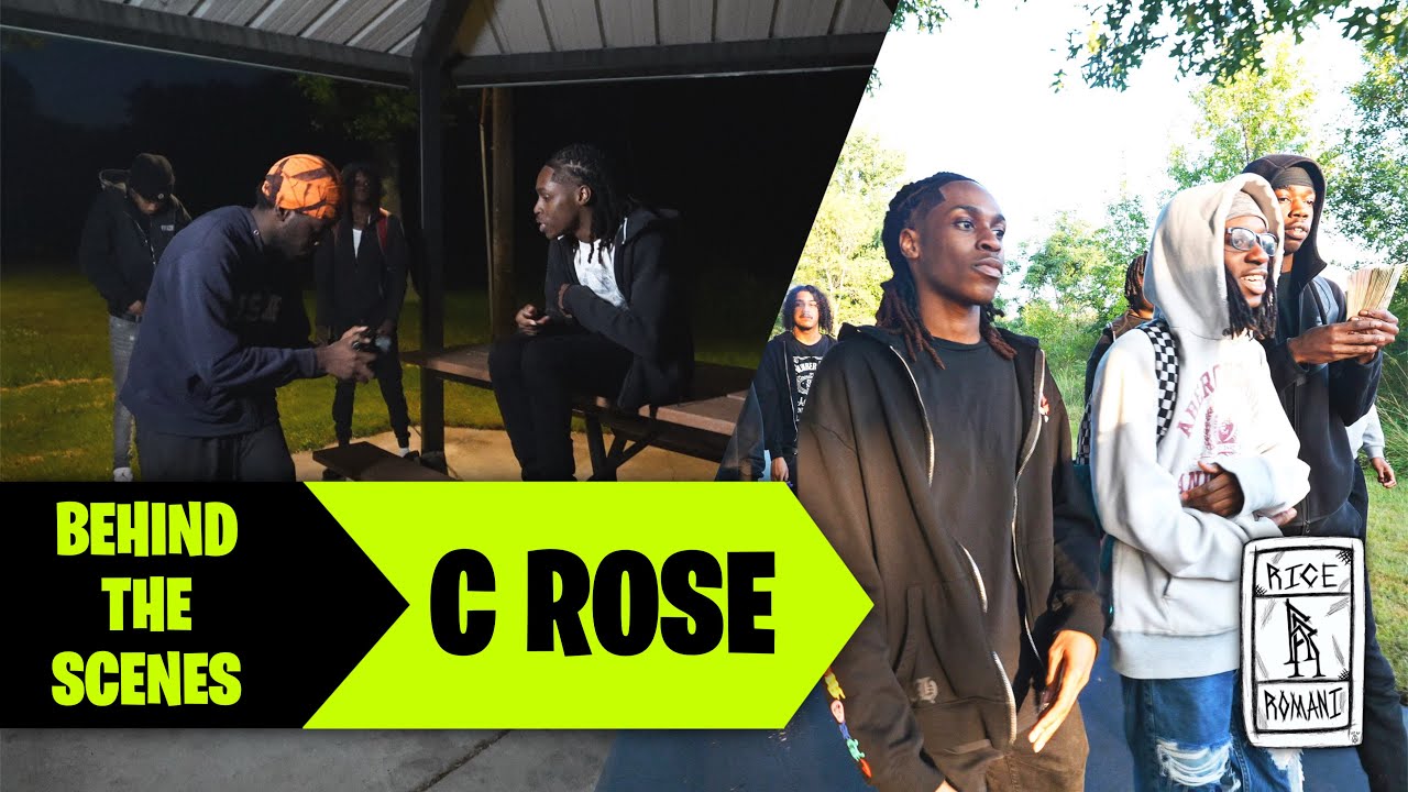 C Rose Behind The Scenes of Upcoming Music Videos + Interview - YouTube