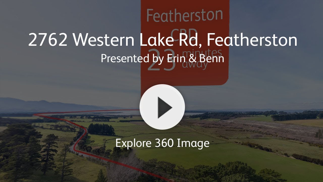 2762 Western Lake Rd, Featherston | 360 Photo - YouTube