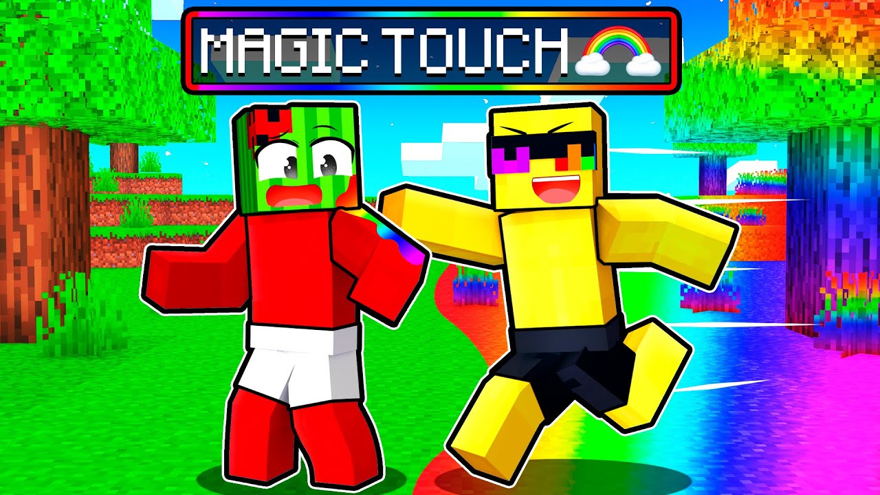 Using MAGIC TOUCH To Prank My Friend - YouTube