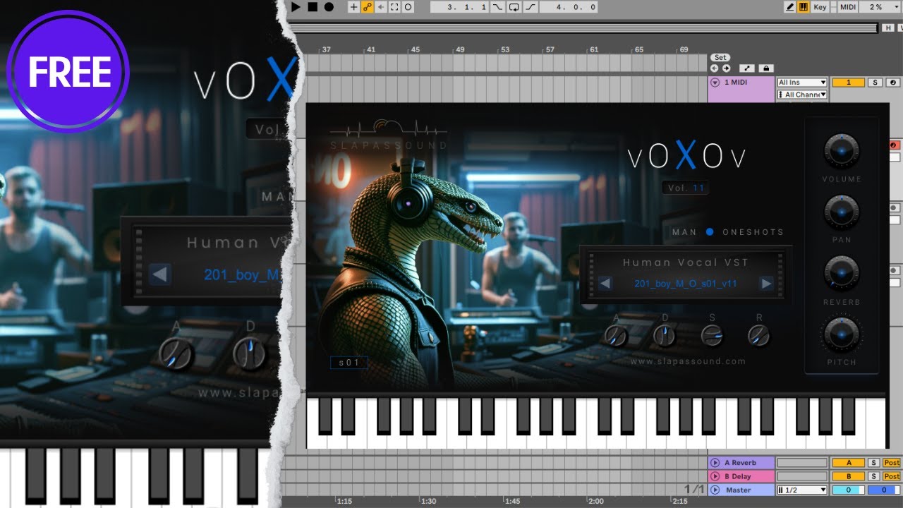FREE VST Limited Time Plugin VoXoV vol.11 - YouTube