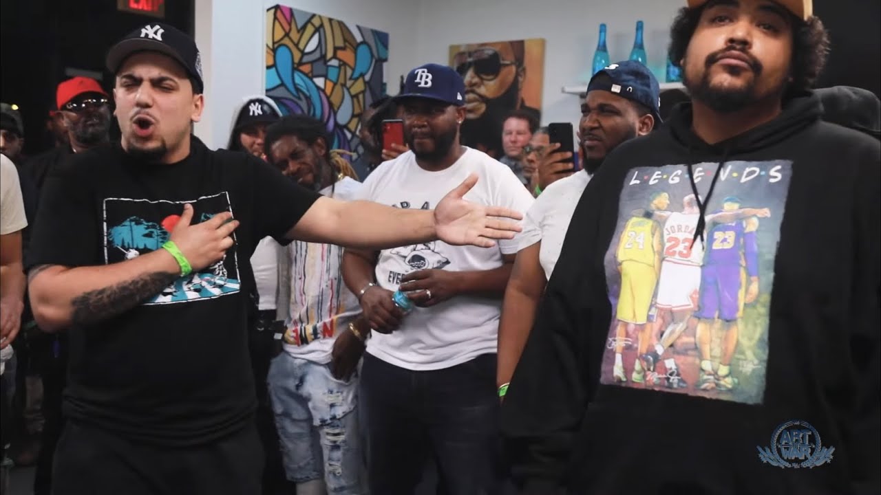 DREW B vs CASINO | ART of WAR 305 | GATES of the GARDEN - YouTube