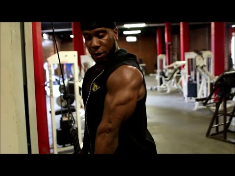 Tricep Cable Pressdowns The Right Way - YouTube
