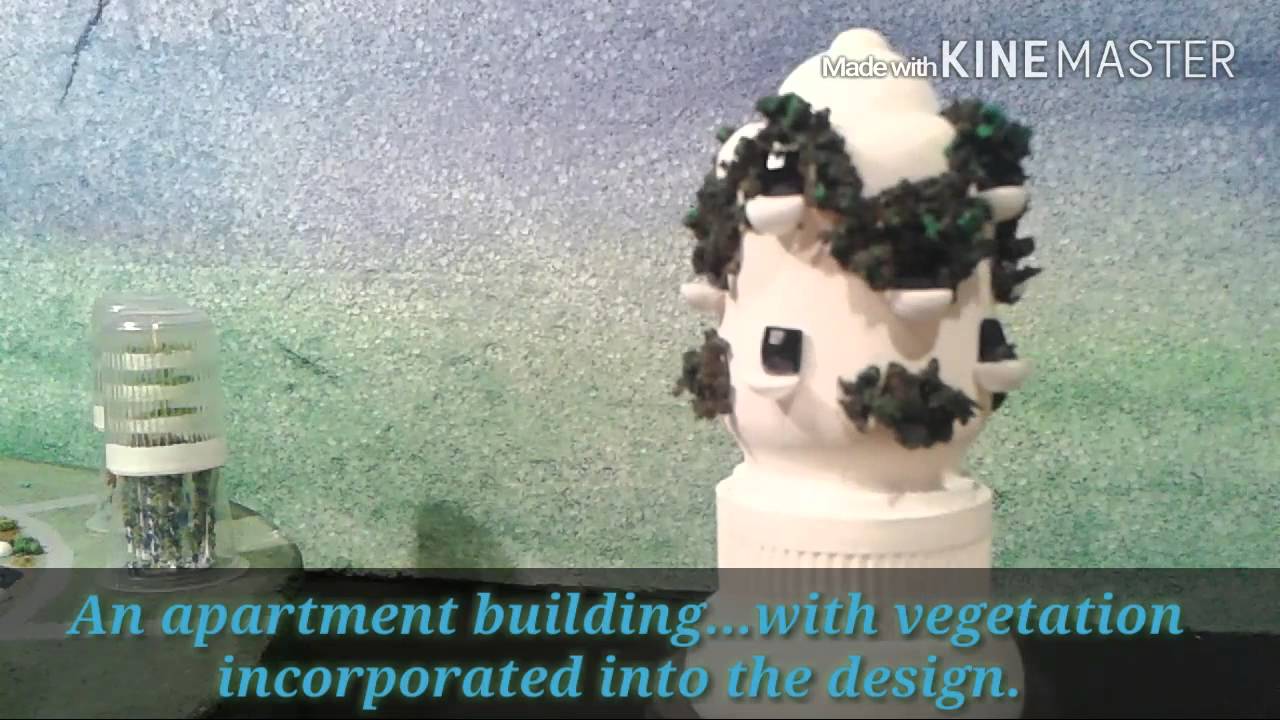 A model of: A 'Venus Project' inspired city. - YouTube