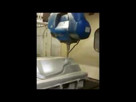 Gantry Mill: Rambaudi B27L, Fidia C20 CNC, 106"X, 86"Y, 39"Z, 24,000 ...