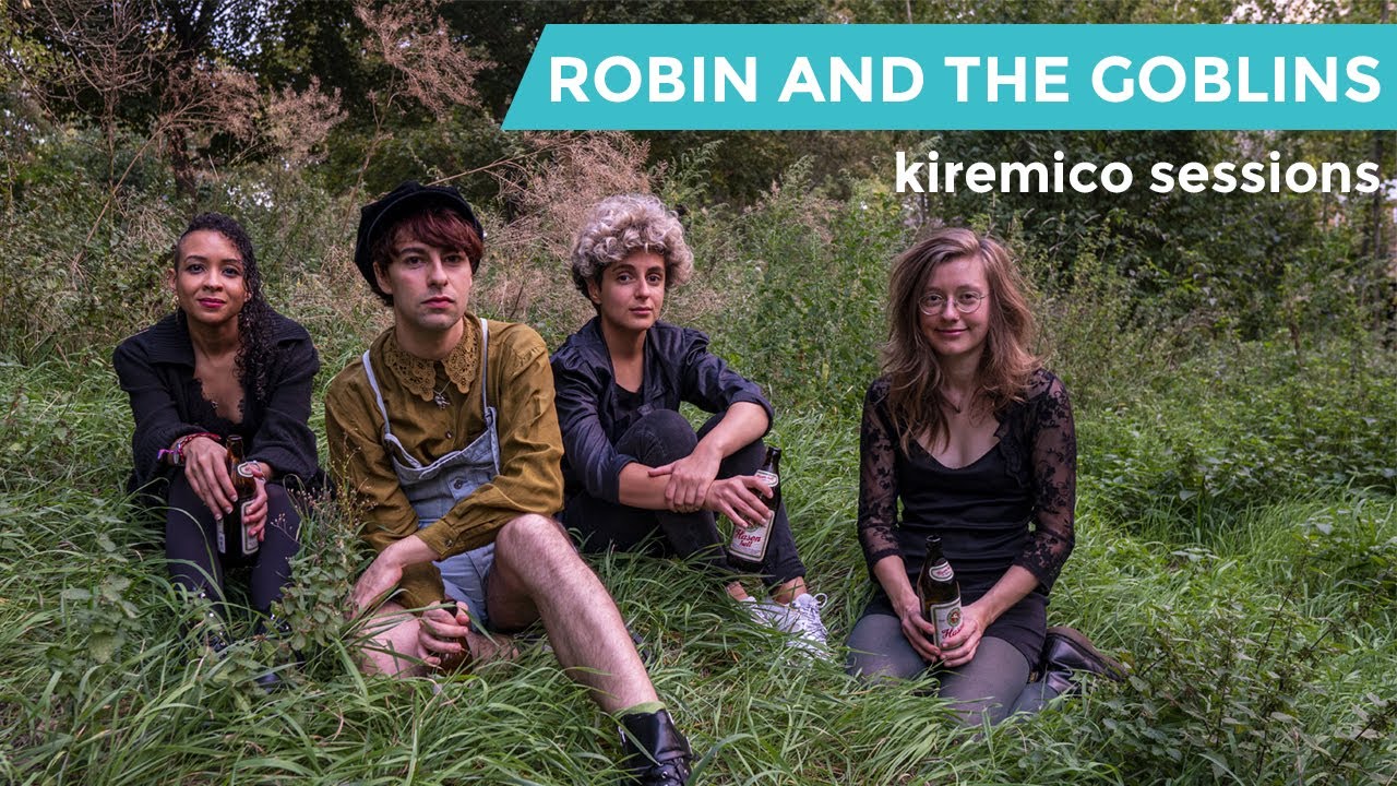 Robin and the Goblins at Kiremico Sessions Castalian Spring - YouTube