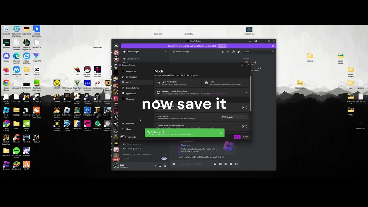 How to get dark textures in rivals with bloxstrap! - YouTube
