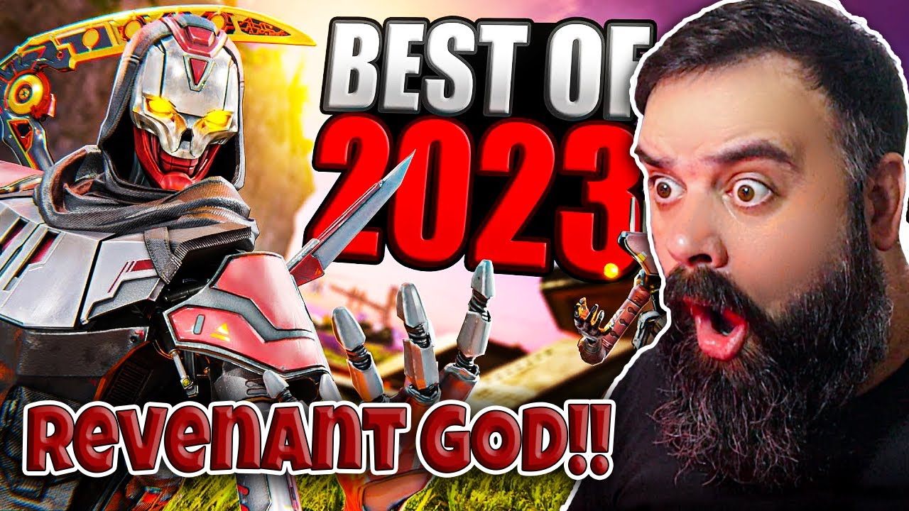 Apex NOOB Reacts to GUAPEE!! | THE BEST REVENANT EVER!! | OrvieWoah ...