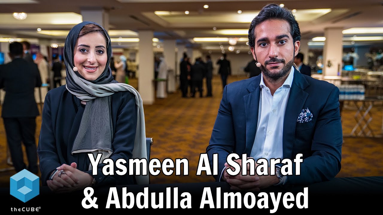 Yasmeen Al Sharaf & Abdulla Almoayed | AWSPS Summit Bahrain 2019 - YouTube