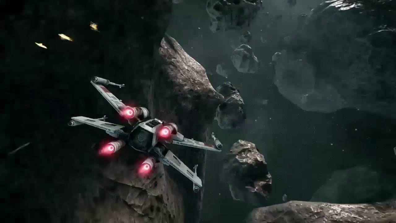 Star Wars Battlefront 2 - Athulla Sights & Sounds - YouTube