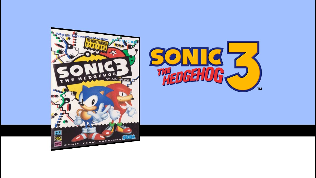 Sonic-3K progress video - YouTube