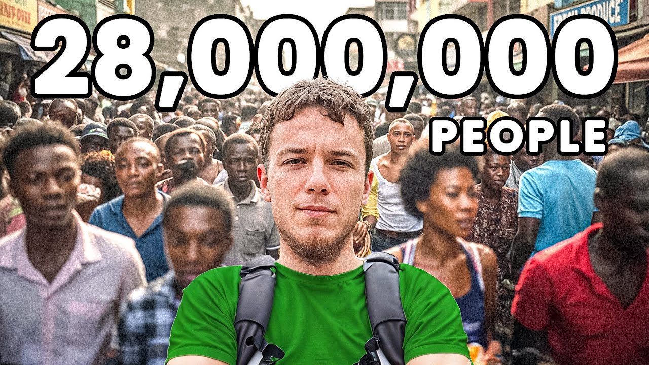 Inside Africas most CROWDED City - YouTube