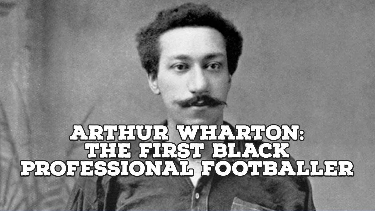 Arthur Wharton-The First Black Professional Footballer | AFC Finners ...