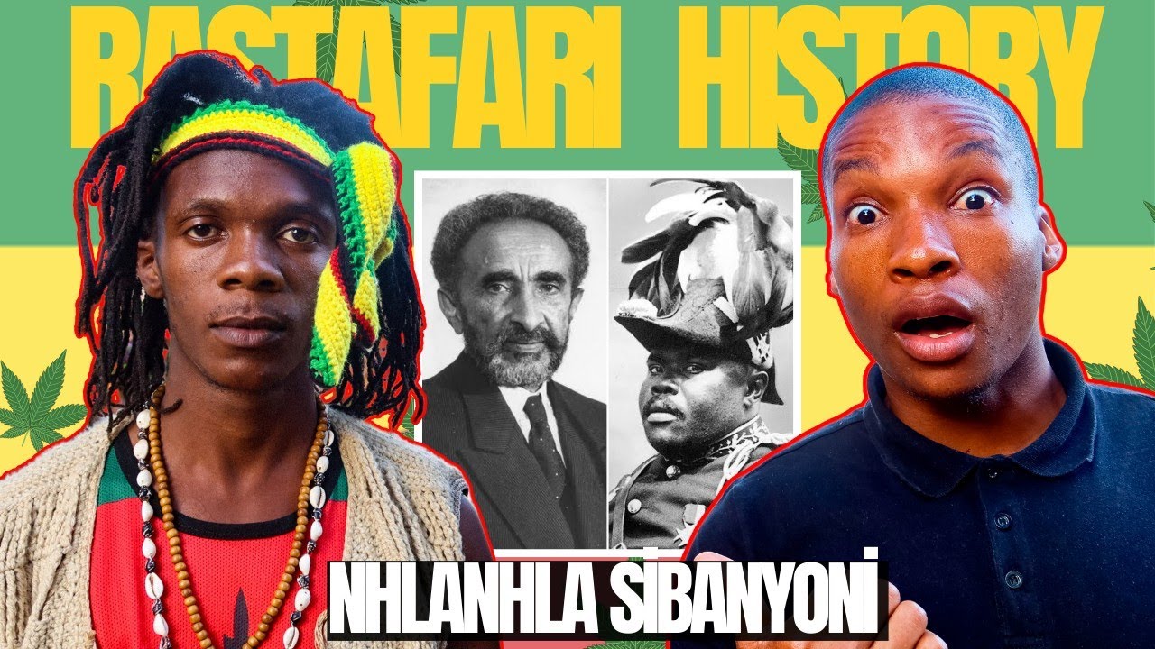 A Rasta Unpack The History Of Rastafari , Marcus Gavi ,Haile Selassie ...