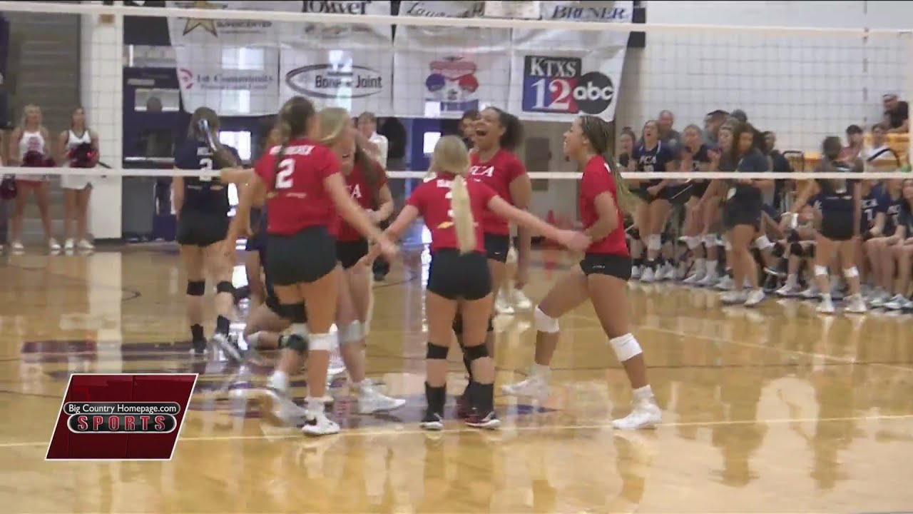 South all-stars defeat north in FCA volleyball game - YouTube