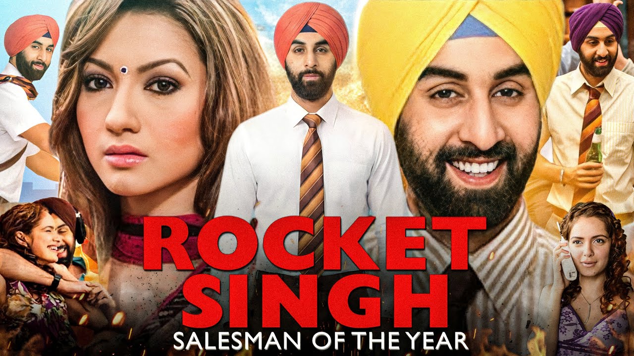 Rocket Singh: Salesman of the Year Movie | Ranbir Kapoor | Gauahar Khan ...