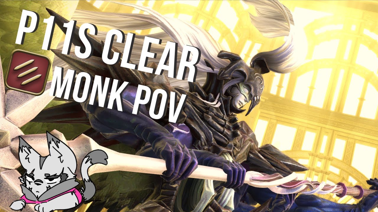 FFXIV | P11S First Clear - MNK PoV - YouTube