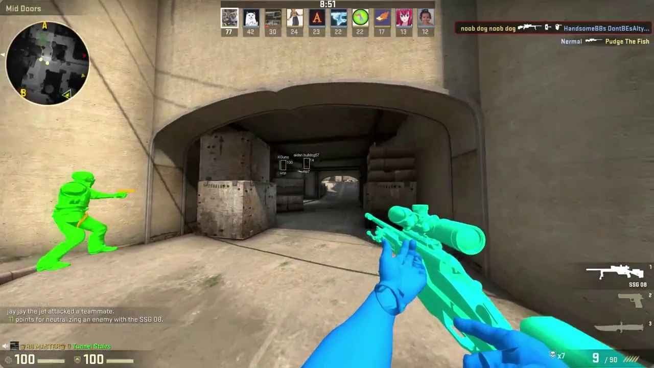 CS:GO: Noob Dog #20 - YouTube