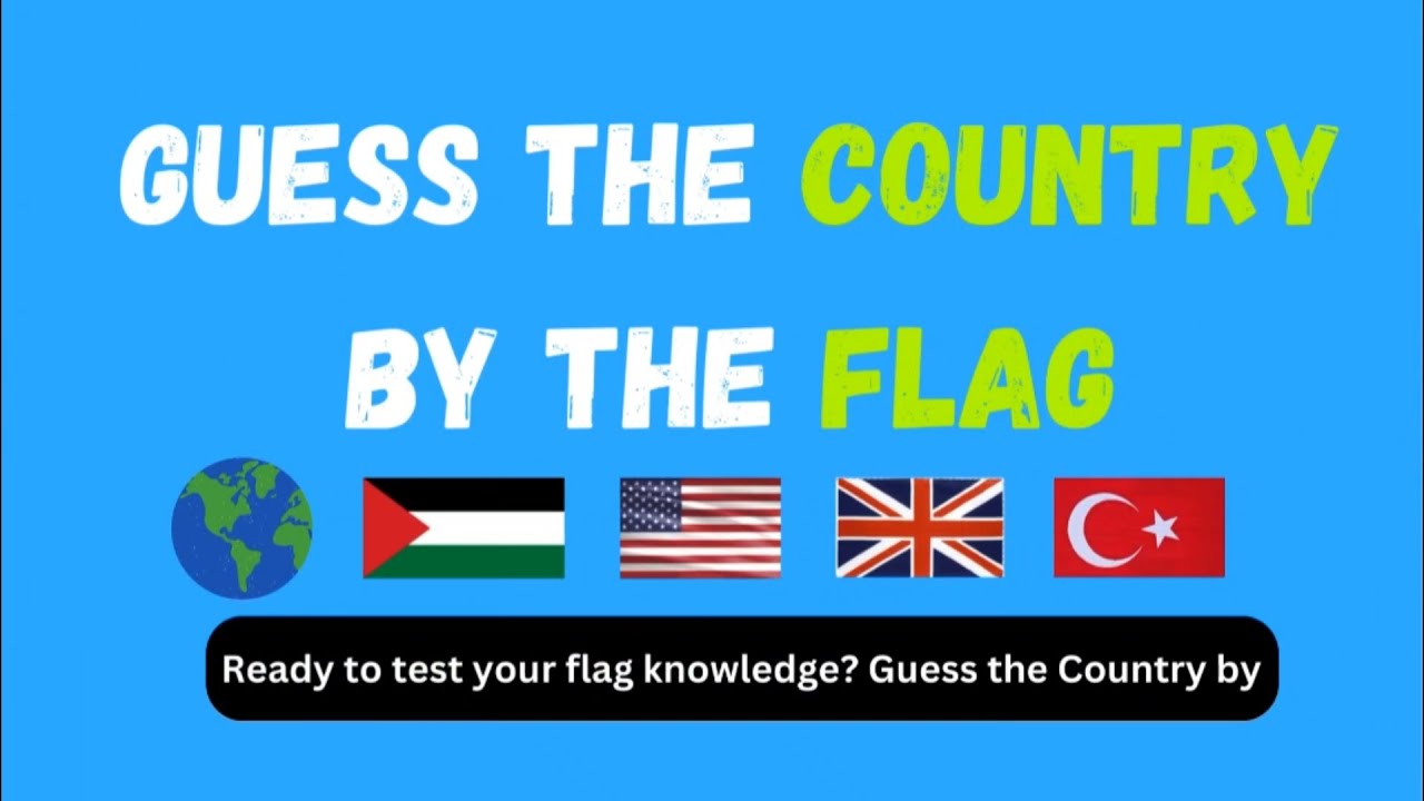 Flag Quiz: Easy to Impossible! Test Your Country Knowledge 🌍🎯🤔 - YouTube
