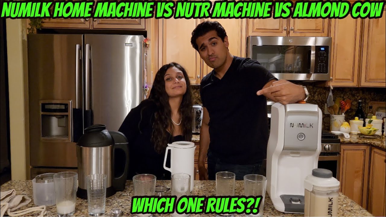 Numilk Home Machine vs Nutr Machine vs Almond Cow - Which One Rules ...