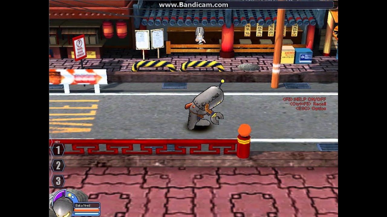 rumble fighter showing off A 16-P (exocore) Alchemist - YouTube