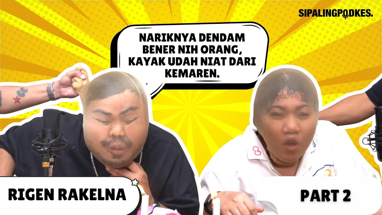 RIGEN RAKELNA JADI DUTA PERNIKAHAN BEDA AGAMA! (PART 2) - YouTube