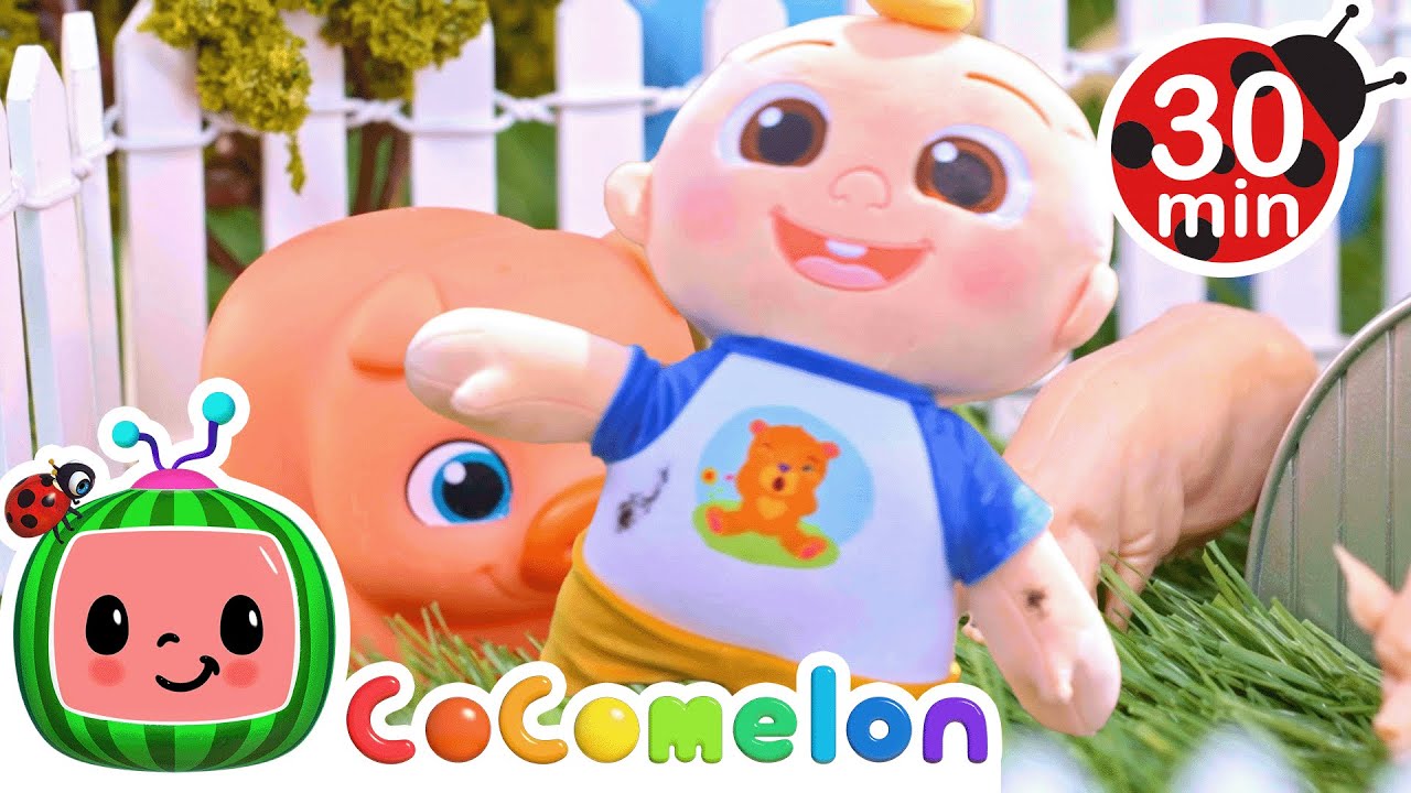 Old MacDonald’s Animal Antic |BEST OF TOYS | Moonbug Kids - Toy Play ...