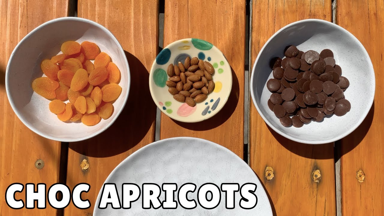 Vegan Apri-Chocs Chocolate Coated Apricots Recipe - YouTube