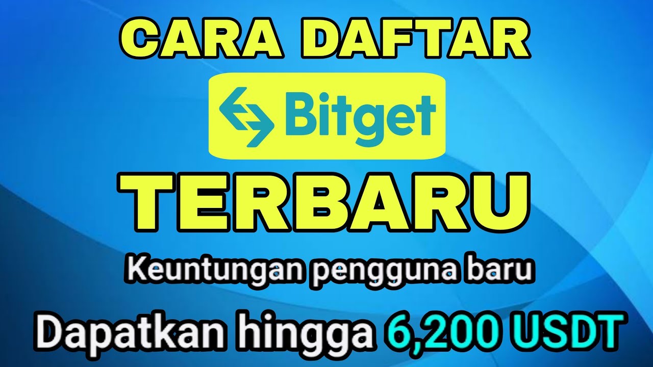 Cara Daftar & Download Aplikasi Bitget Terbaru - YouTube