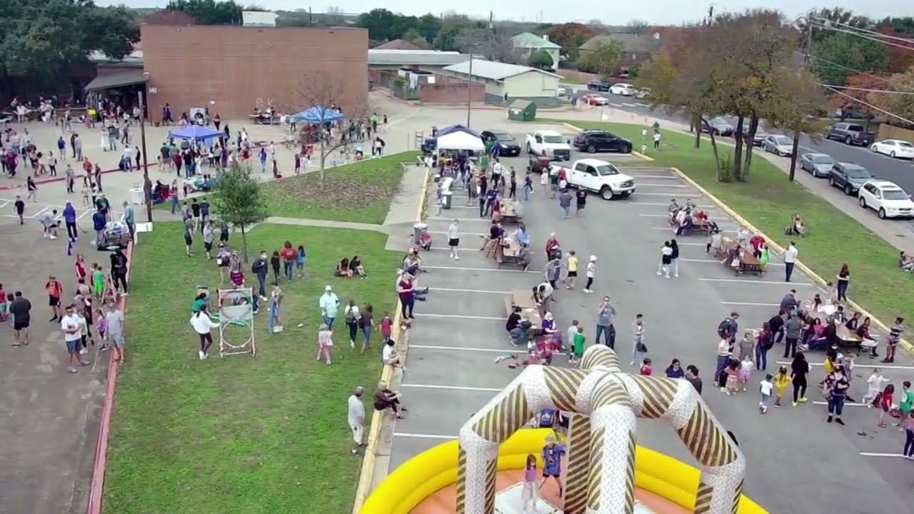 Pond Springs Elementary Carnival 2021 - YouTube