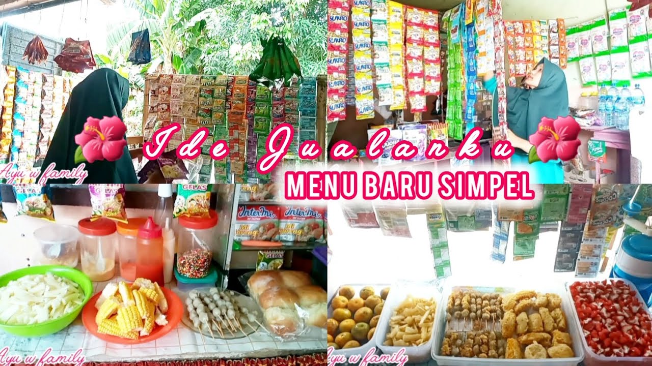 🍁IDE JUALAN ||MENU BARU SIMPEL🍁 - YouTube