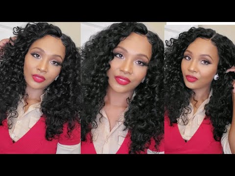 Janet Collection Rain Lace Front Wig Collab with IsThatYourHairrr ft. Royaltydnabeauty - YouTube