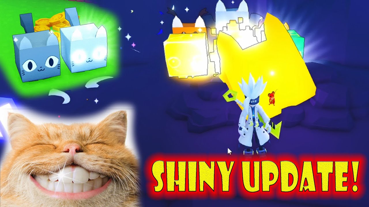 New Update! Shiny Pet. Pet Simulator X - YouTube